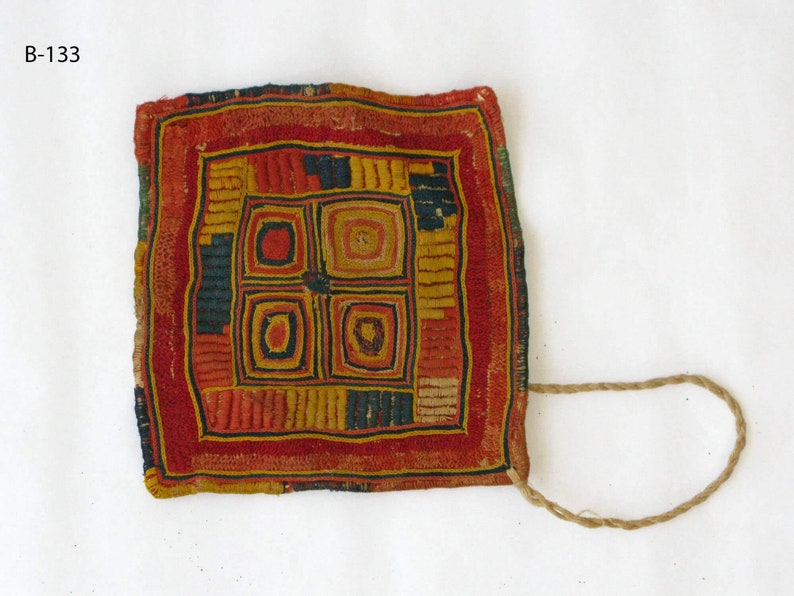 Embroidered Square (phulia) From the Banjara, India - Etsy