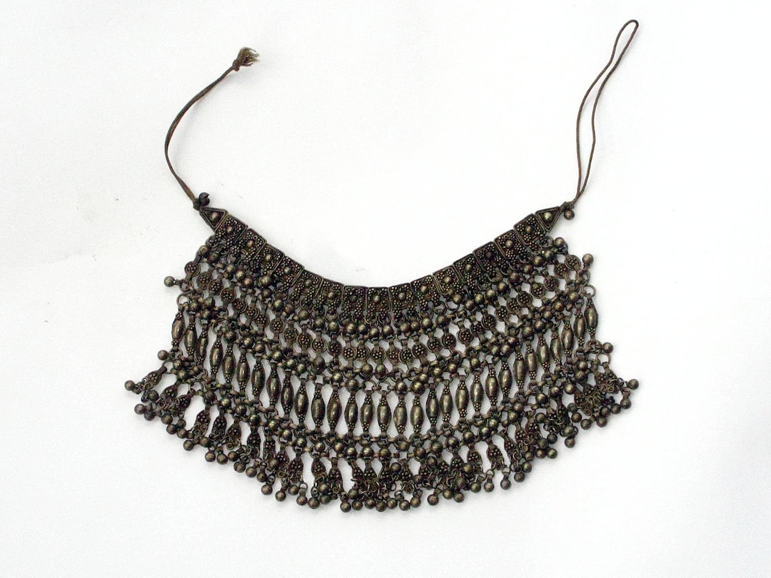 Antique Labbeh Necklace From Yemen - Etsy