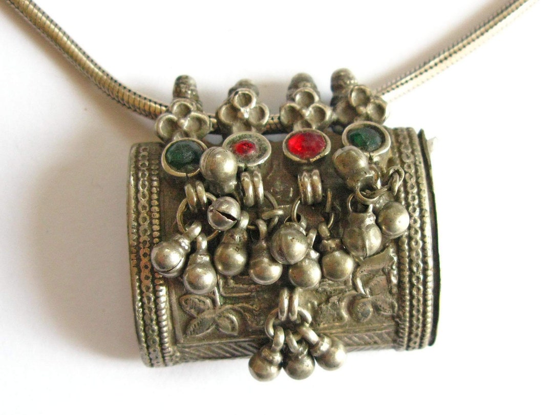 An Antique Amulet Container From India - Etsy