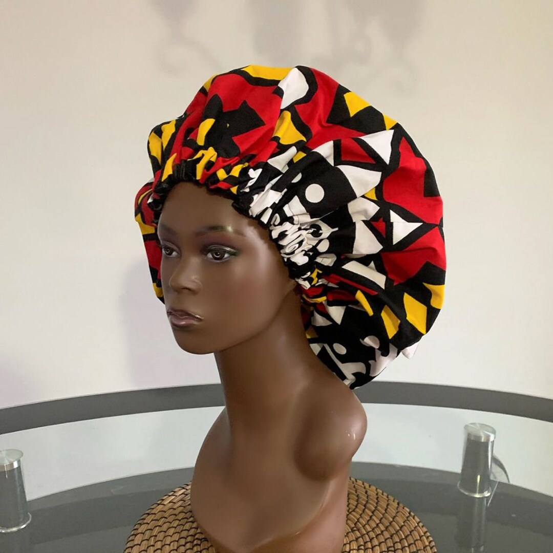 Ankara bonnet / coiffe / imprimé africain / cheveux Bonnet / Bonnet ...