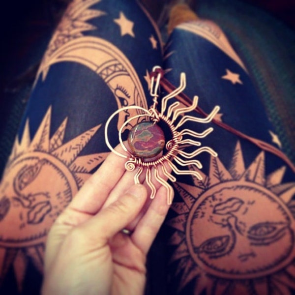 Sun and Moon Beads - Etsy