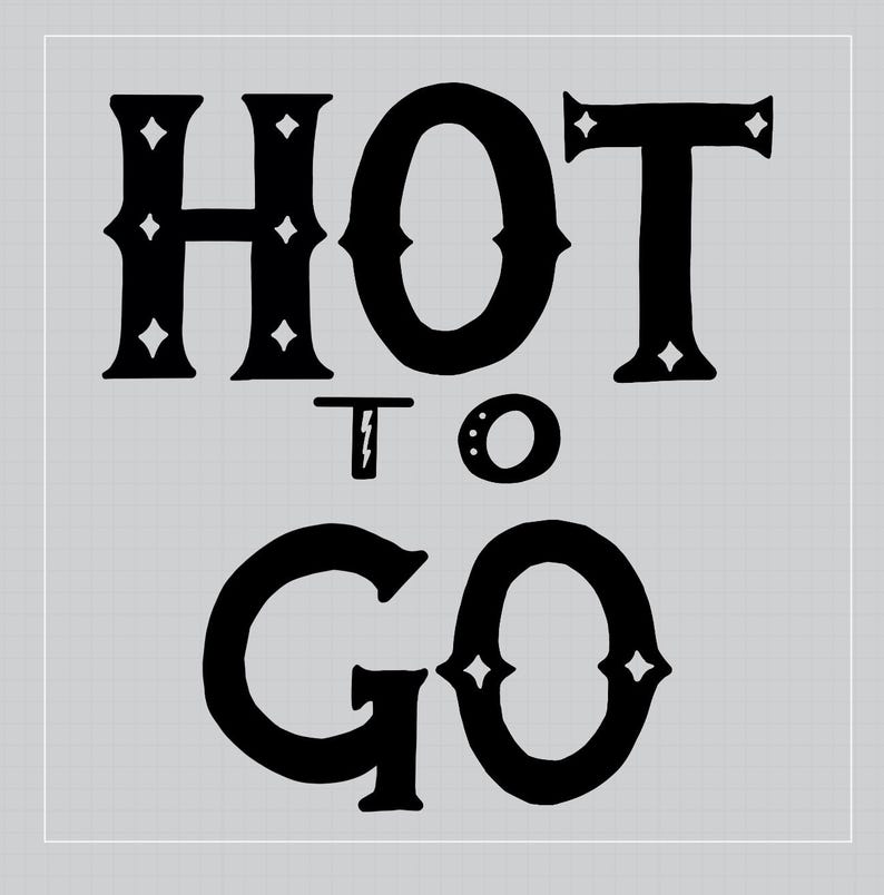 Hot to Go - Chappell Roan PNG and SVG Files (transparent Background ...