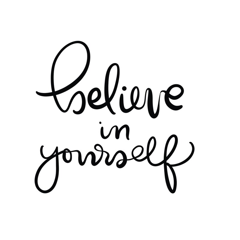Believe Font - Etsy