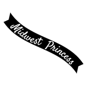 Midwest Princess - Chappell Roan PNG and SVG Files (transparent ...