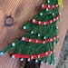 Christmas Tree String Art TEMPLATE & Directions | DIY Project ...