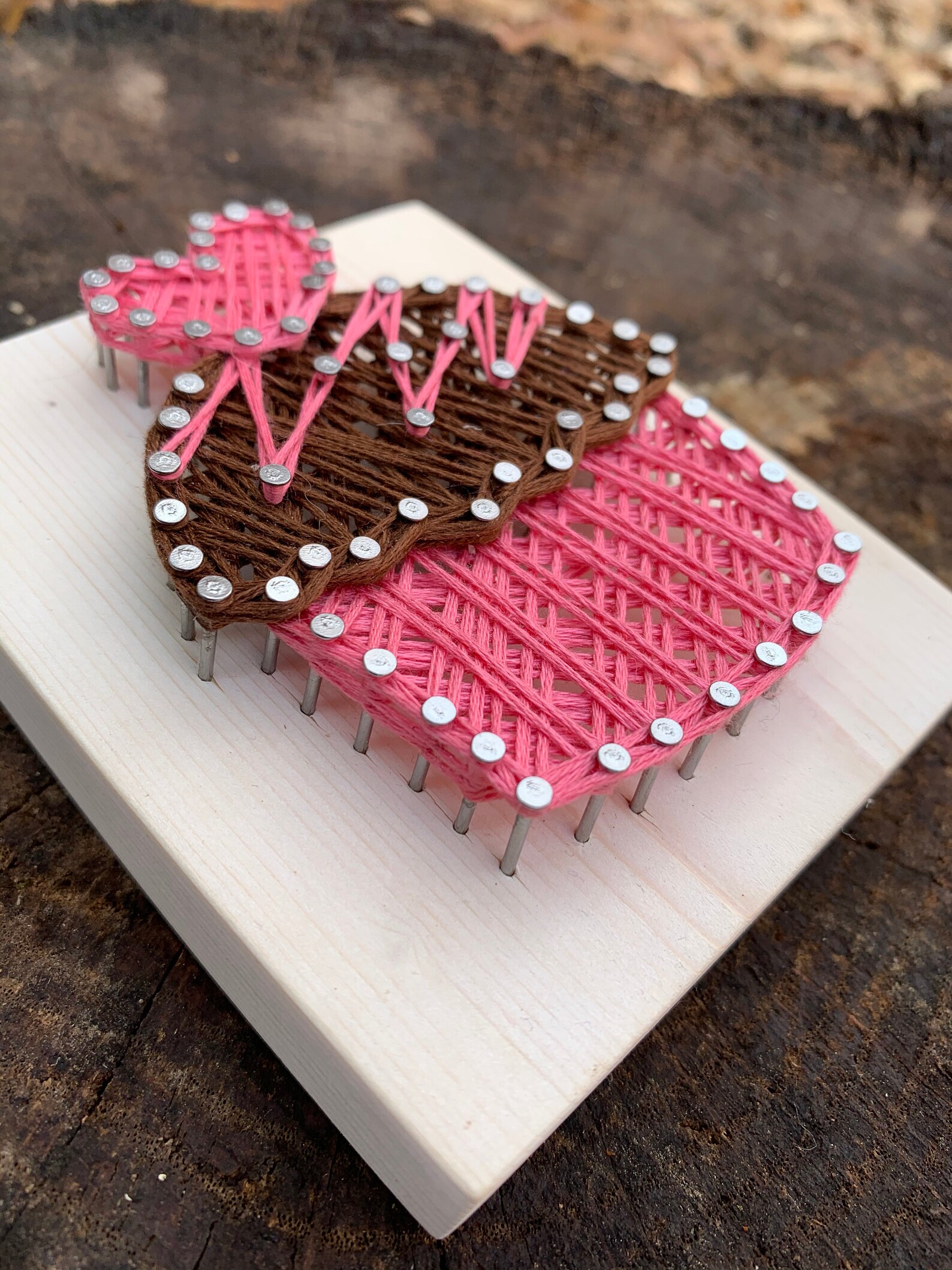 Mini Heart String Art Templates & Directions | 5 Designs | DIY Project ...