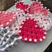 Mini Heart String Art Templates & Directions | 5 Designs | DIY Project ...