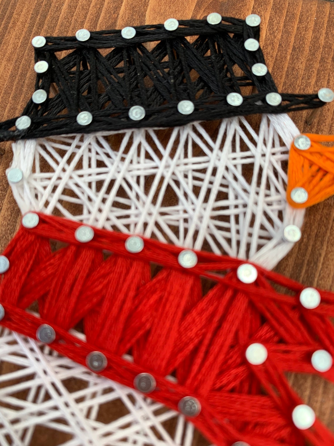 Snowman String Art TEMPLATE & Directions DIY Project - Etsy