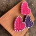 Mini Heart String Art Templates & Directions | 5 Designs | DIY Project ...