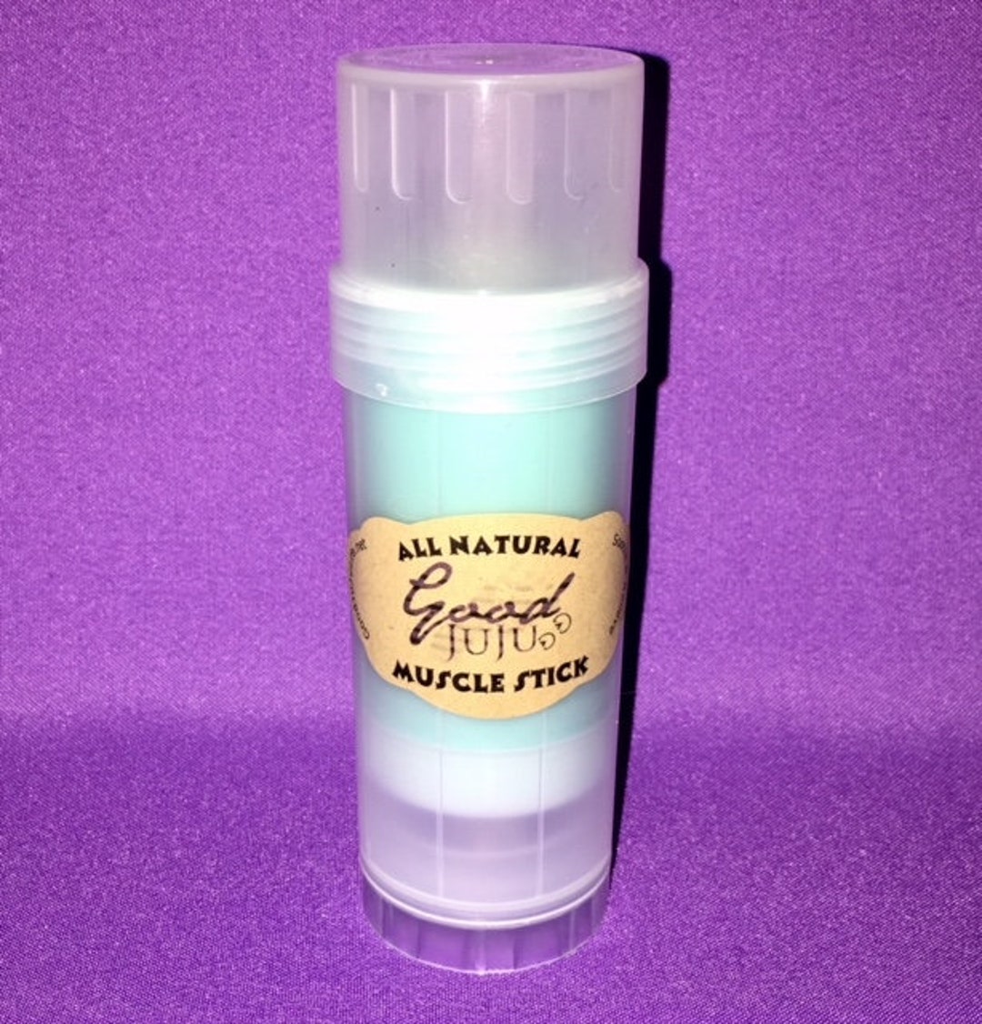 Good Juju All Natural Muscle Stick humans - Etsy