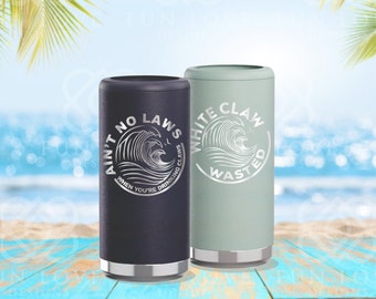White claw tumbler | Etsy