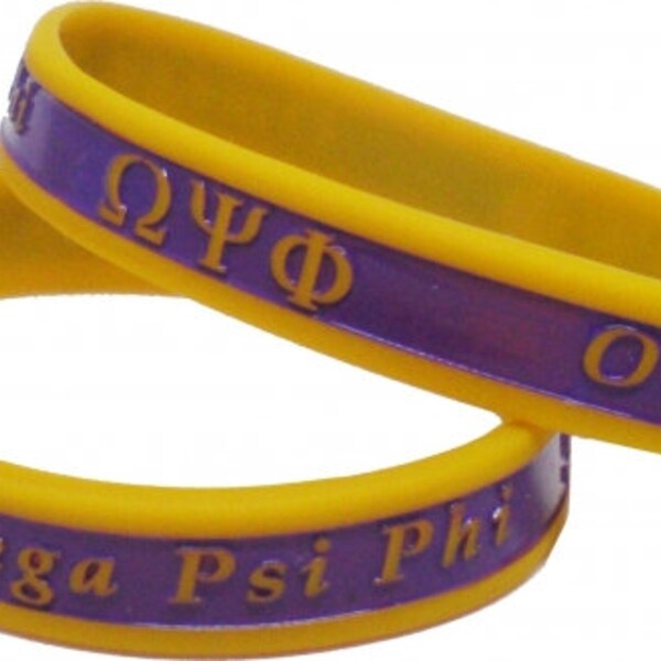 Omega Psi Phi Bracelet - Etsy