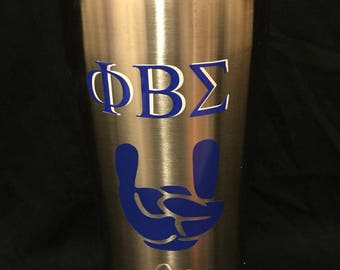 Phi Sigma Sigma Mug - Etsy