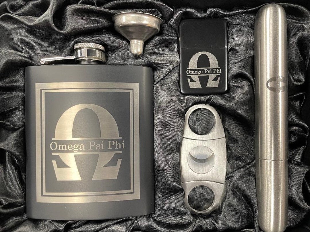 Omega Cigar Set - Etsy