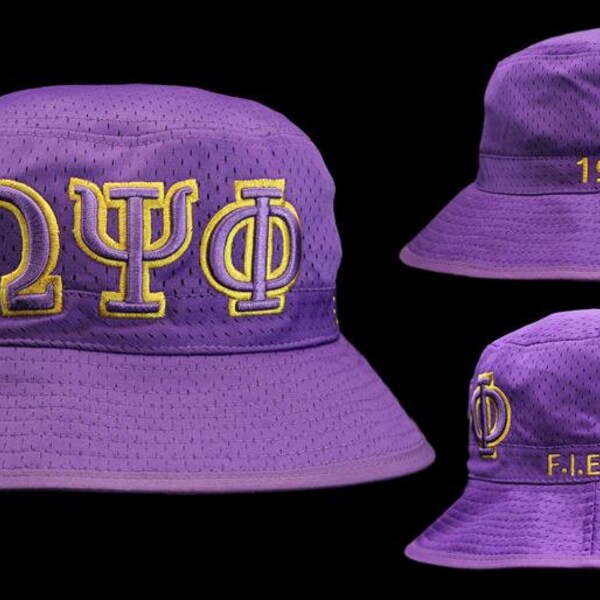 Omega Psi Phi Hat - Etsy