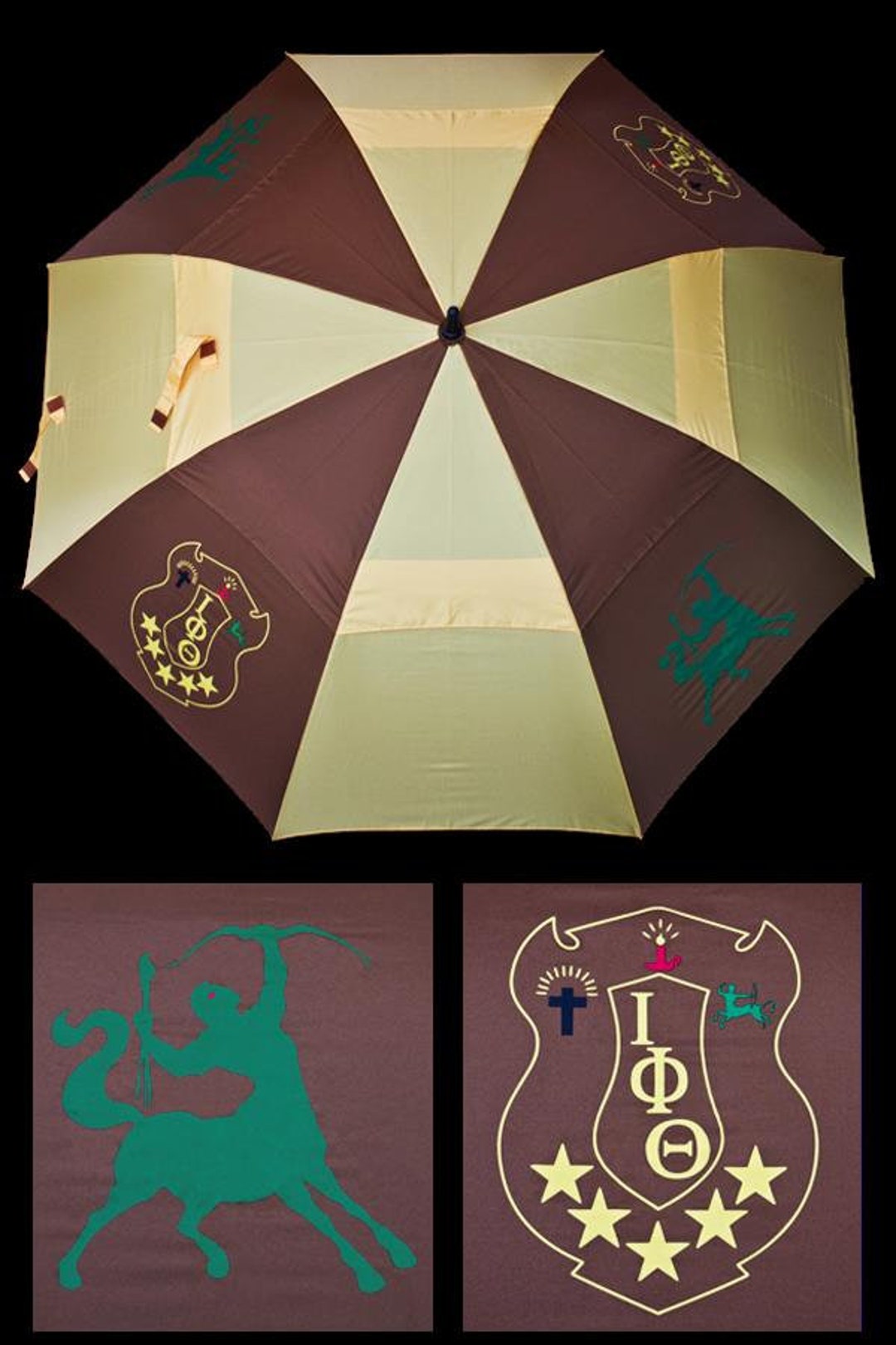 Iota Golf Umbrella - Etsy