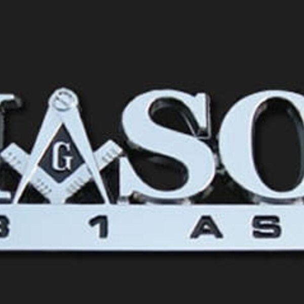 Masonic Car Emblems Etsy