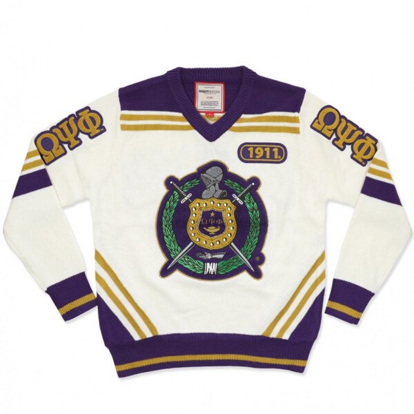 Omega Psi Phi Sweater - Etsy