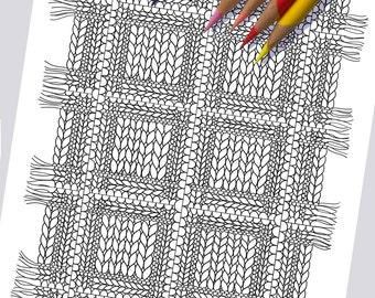 WORK IN PROGRESS Coloring Page / Printable Coloring Page / Drawing of ...