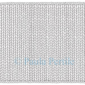 Blank Knit Coloring Page: Horizontal Stockinette Design (PDF & JPG) - Etsy