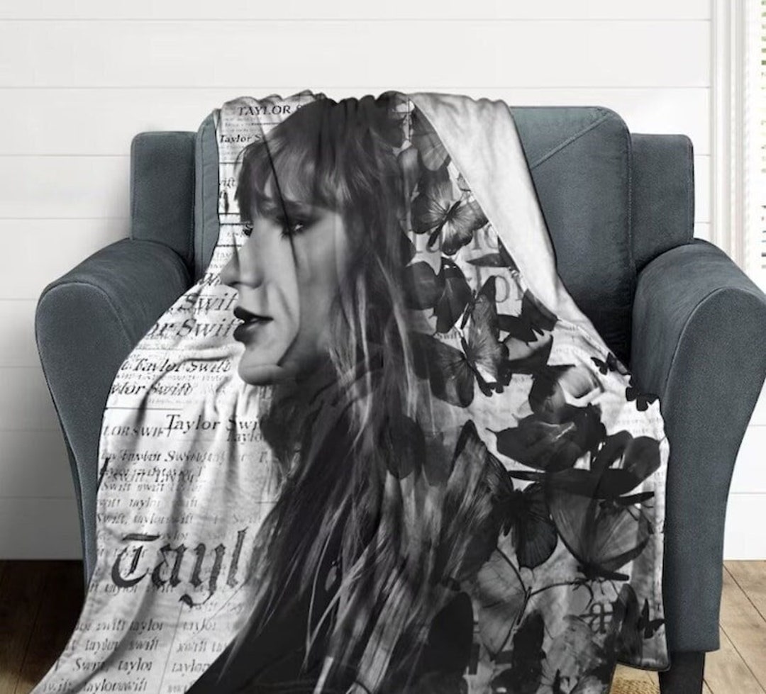Reputation Taylor Blanket, 1989 Swifite Blanket, Home Decor Bedding ...