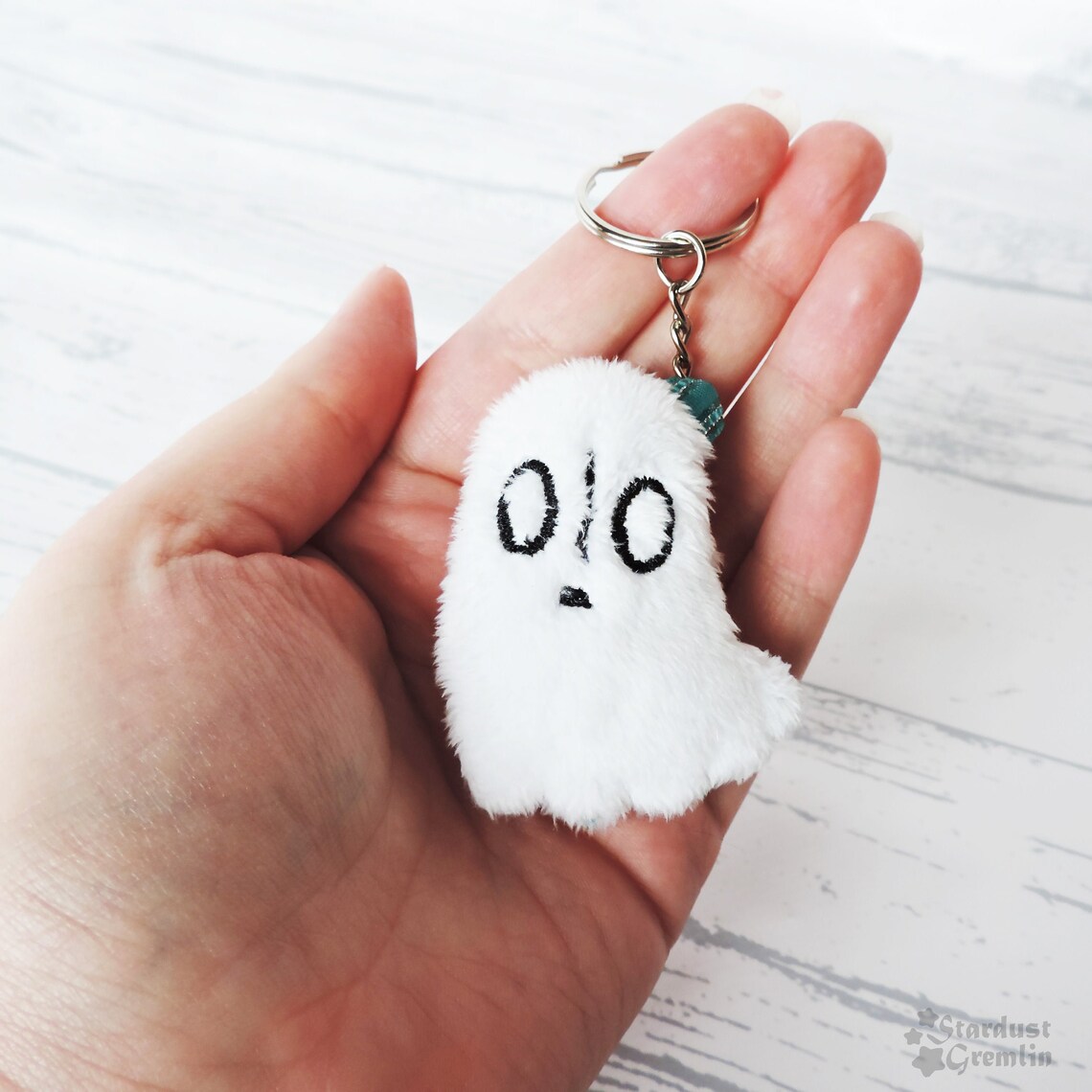 Ghost Napstablook Undertale Soft Plush Keychain - Etsy