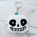 Sans Undertale Soft Plush Keychain - Etsy Canada