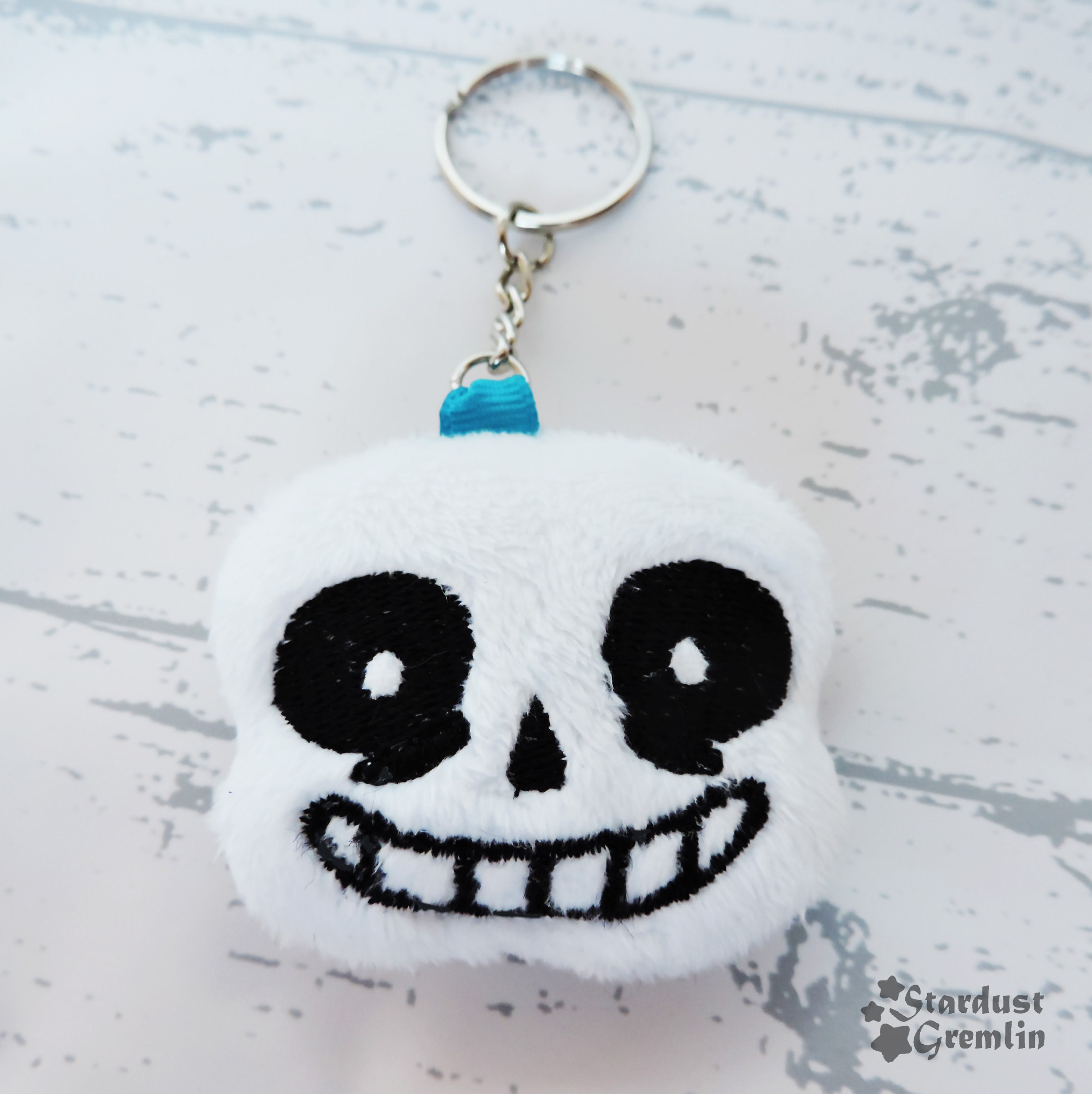 Sans Undertale Soft Plush Keychain - Etsy Canada