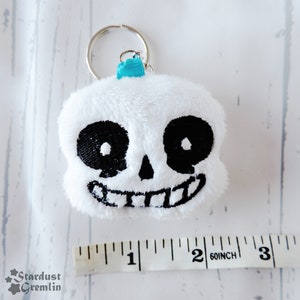 Sans Undertale Soft Plush Keychain - Etsy Canada