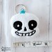 Sans Undertale Soft Plush Keychain - Etsy Canada