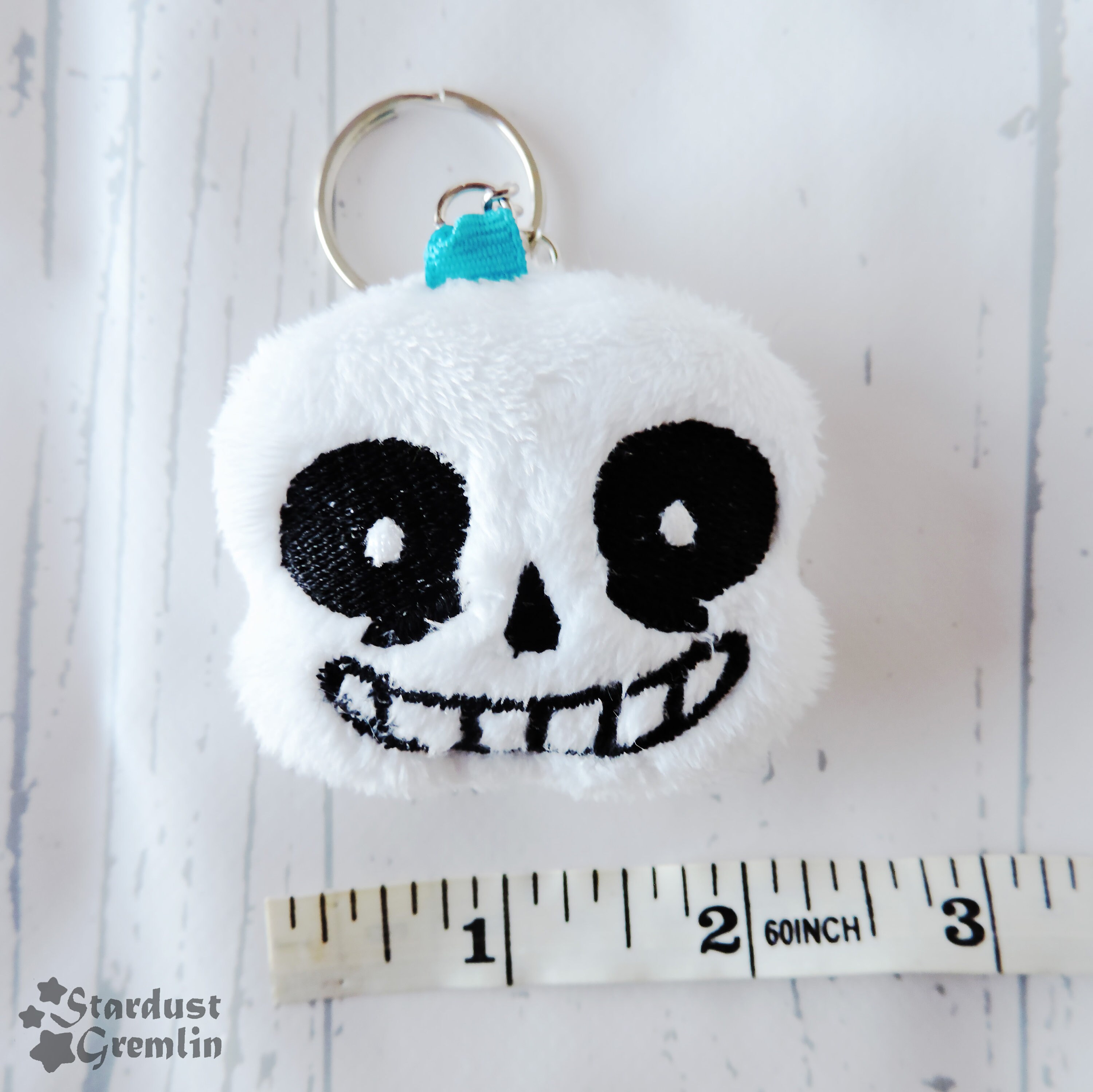 Sans Undertale Soft Plush Keychain - Etsy Canada