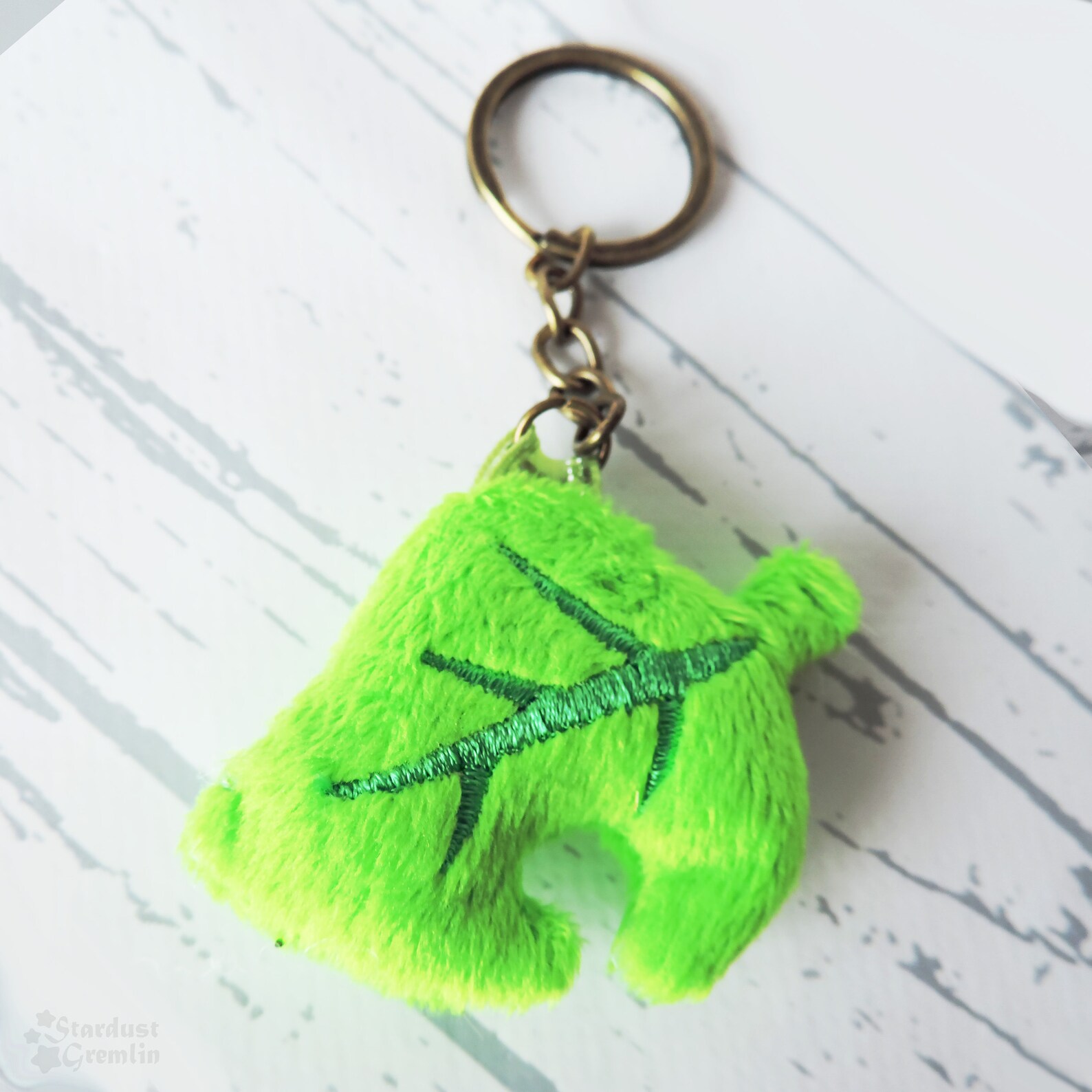 Animal Crossing New Horizons Leaf Soft Plush Keychain | Etsy