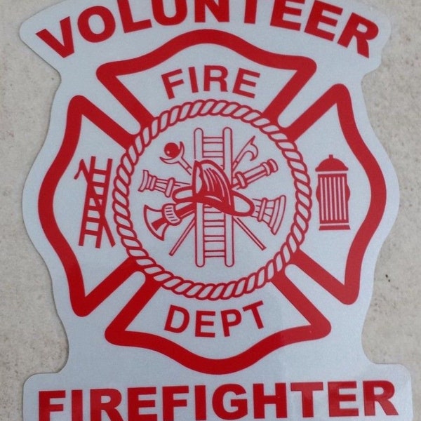 Firefighter Reflective Helmet Stickers - Etsy