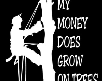 Tree Climber Sticker - Etsy