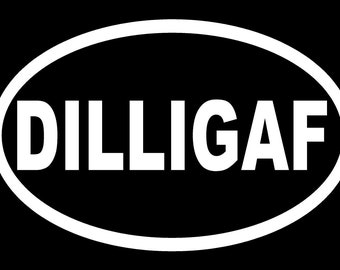 DILLIGAF - Etsy