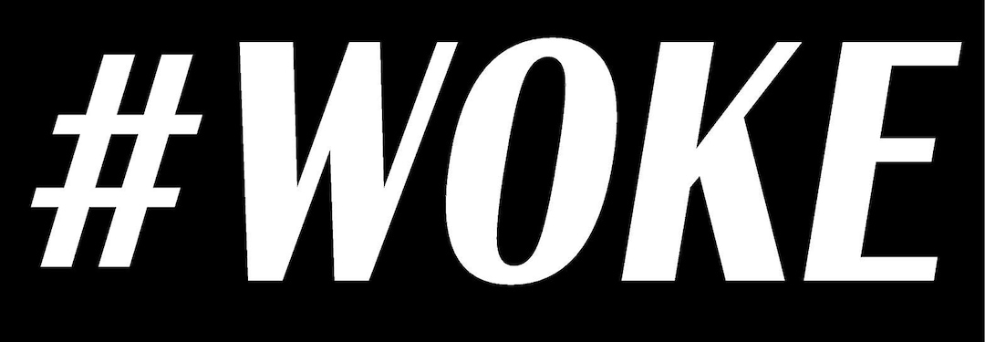 Woke Vinyl Decal Truck Bumper Sticker Car Truck Laptop Fun - Etsy