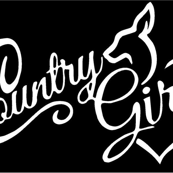 Country Girl Decals - Etsy