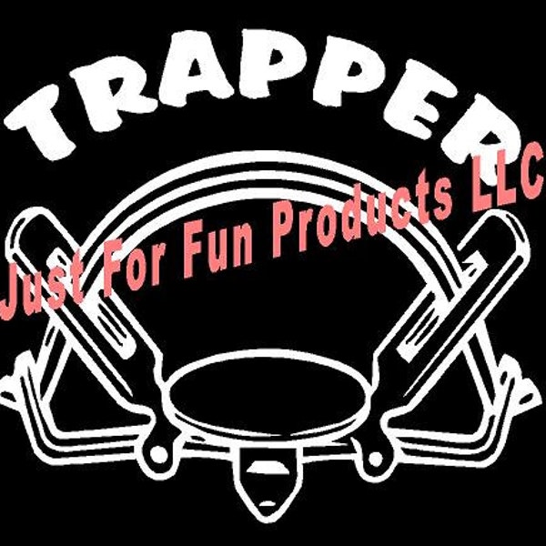 Trapper Decal - Etsy