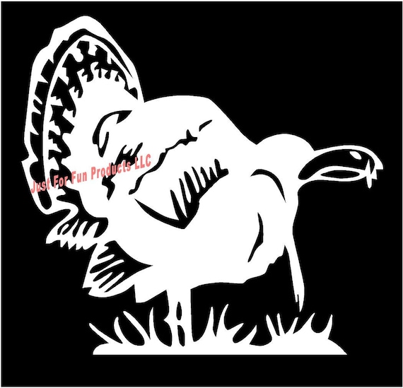 Turkey Hunting Decal