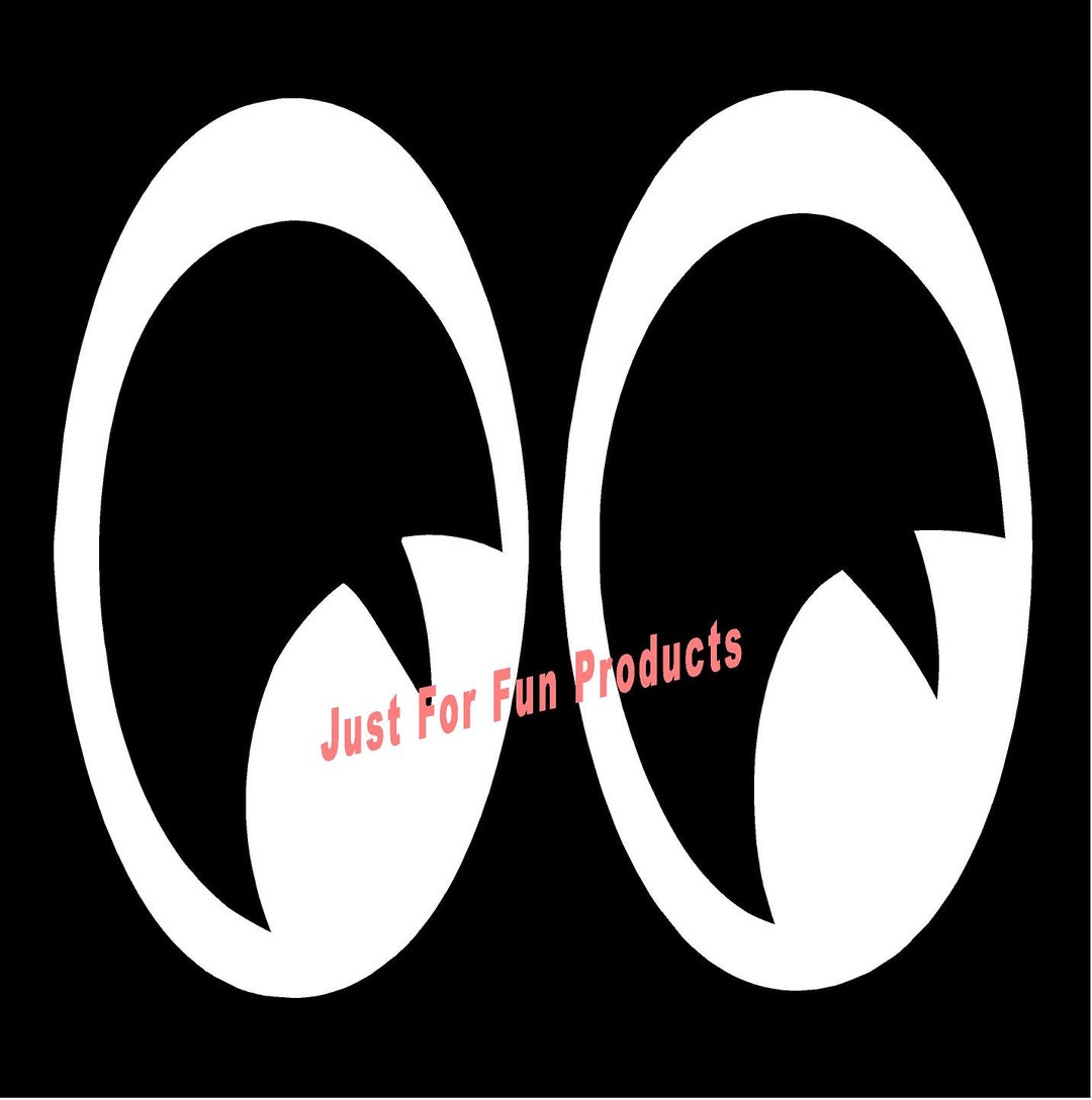 Moon Eyes Racing Drag Vinyl Decal Truck Country Bumper Sticker Car ...