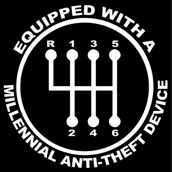 Stick Shift Bumper Stickers - Etsy