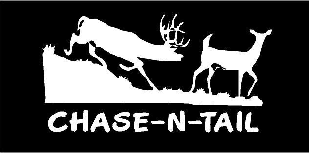 Vinyl Decal Chase n Tail deer hunt arrow shoot fun country | Etsy