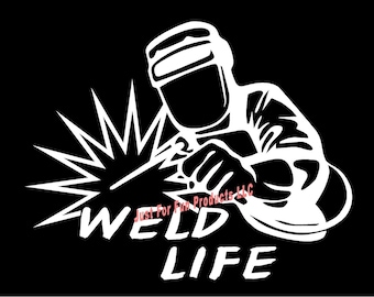 Welder Truck Decal - Etsy