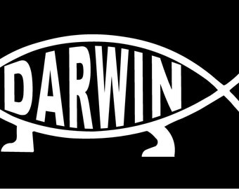 Darwin Fish Science - Etsy