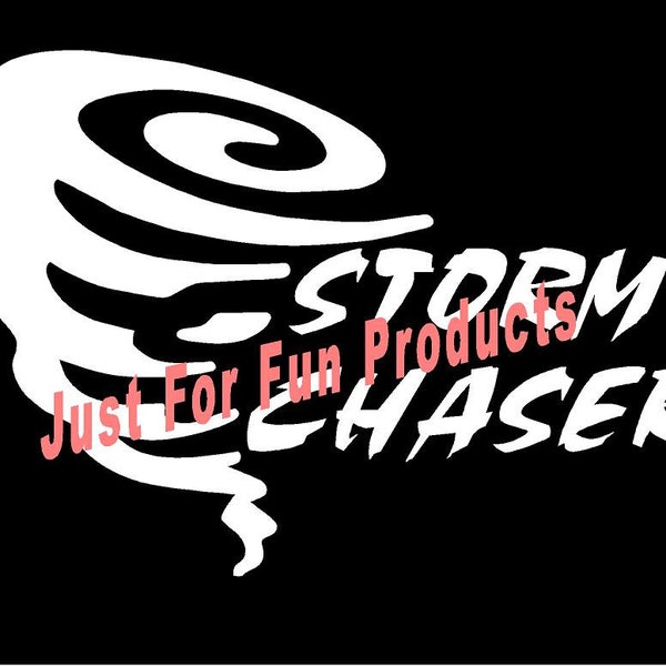 Storm Chaser Car Decal - Etsy