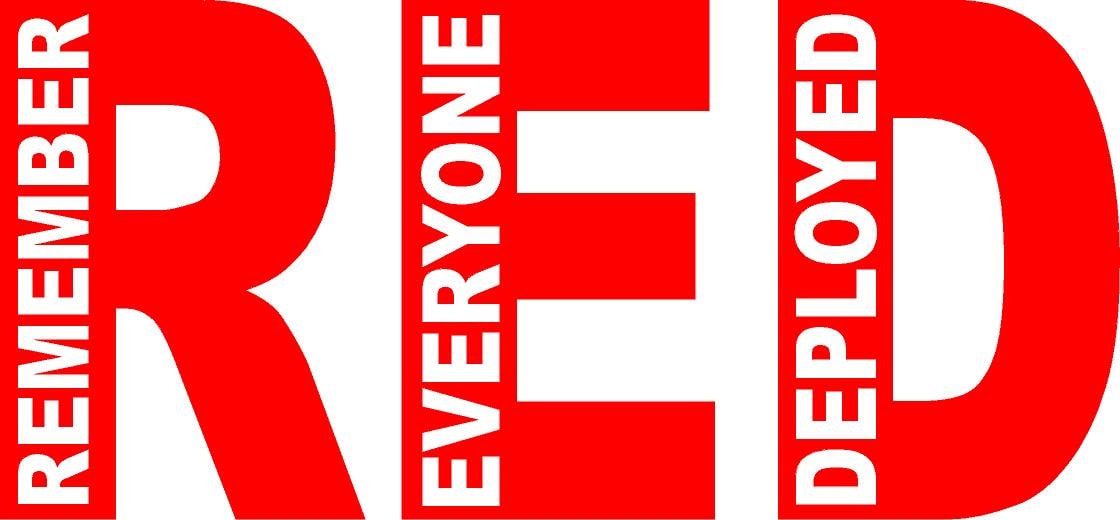 Remember Everyone Deployed Vinyl Decal Military Hero Truck Van Bumper ...