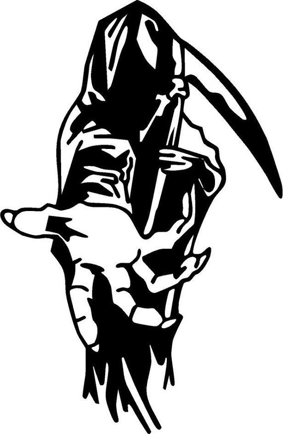 Grim Reaper Hand Out