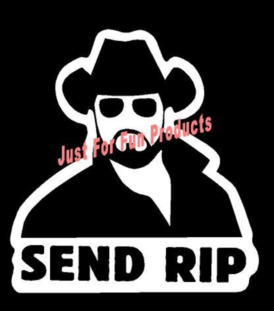 Send Rip Train Station Tours Vinyl Decal Truck Country Bumper - Etsy