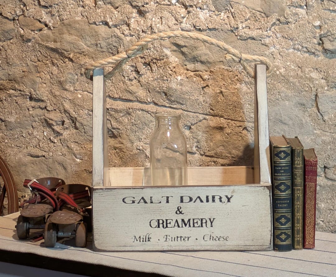 Milk Crate, Storage Crate, Magazine Holder,removable Dividers, Rope ...