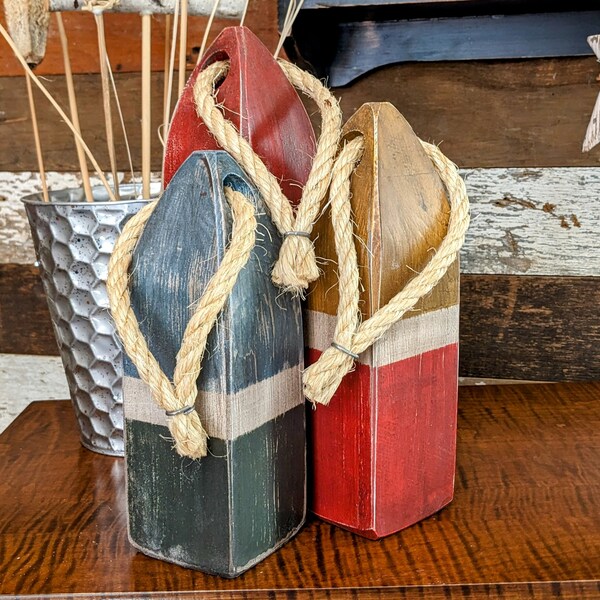 Nautical Buoys - Etsy